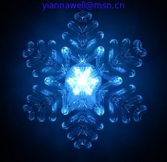 China Acrylic novelty suction Xmas Lighting in the window  : supplier