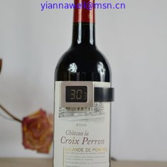 China LCD Digital Wine Thermometer Wine Temperature Indicator supplier