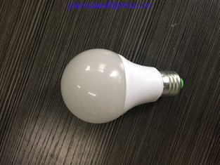 China Plastic Led bulb lamp 5 W / 9 W /12 w in 110V/220V/230V/240V supplier