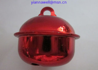 China jingle bells Red jingle bell supplier for holiday Christmas or toy ornament by Paypal supplier