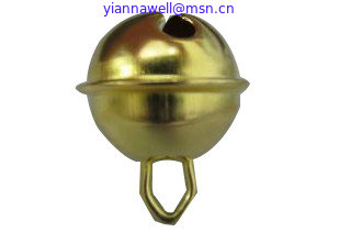 China Festival or toy hang golden or silver colorfull jingle bell decoration supplier