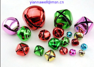 China Metal Jingle Bell Decoration Jingle Bells Small to Large 6,10,13,20 & 25mm Christmas Crafts, Morris Dancing supplier
