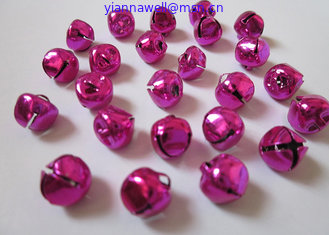 China Wholesale Christmas Decoration Colored Jingle Bell Metal Holiday Decoration supplier