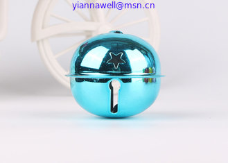 China sapphire color star jingle bells  for holiday decoration supplier or DIY from China factory supplier