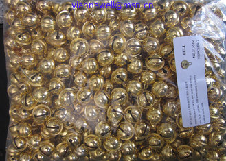 China hang gloden jingle bells for toy or gift box decoration supplier supplier