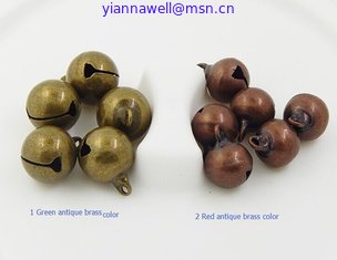 China antique brass bells smaller jingle bell supplier