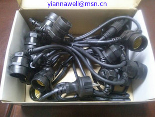 China Waterproof  IP44 holiday Led Strip Light cable Belt 20 meter length string lights supplier