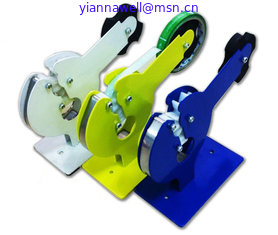 China Supermarket Vegetables or bag Strapping Machine Tape Tying Machine 3 color to choose supplier