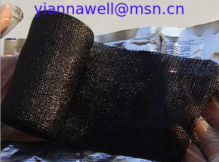 4.6m Black Pipe Wrap Repair Bandage Fix-it Wrap Tape supplier