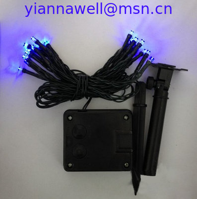 blue color LED String Holiday lighting supplier