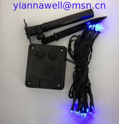 blue color LED String Holiday lighting supplier