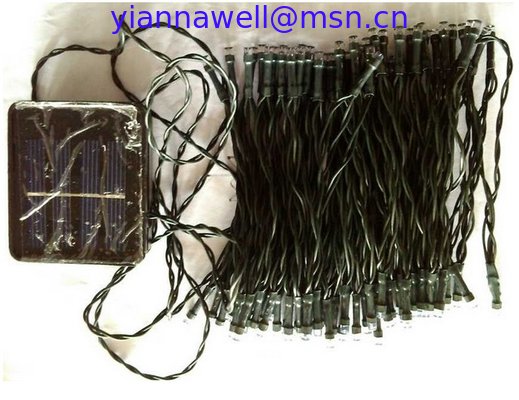 Solar string light for Holiday use lighting supplier