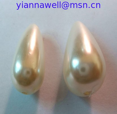 Plastic white color Pearl Beads for DIY supplier