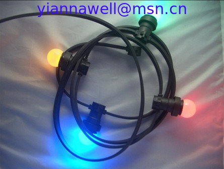 E27 or B22 Led marquee horse race lamp cable loom IP44 supplier