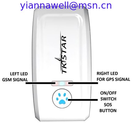 2014 New GPS tracker Suits for  elder / kid / pet / car gps tracker supplier