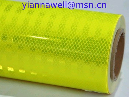 Solvent/digital printing reflective materials, reflective banner, and luminescent tape supplier