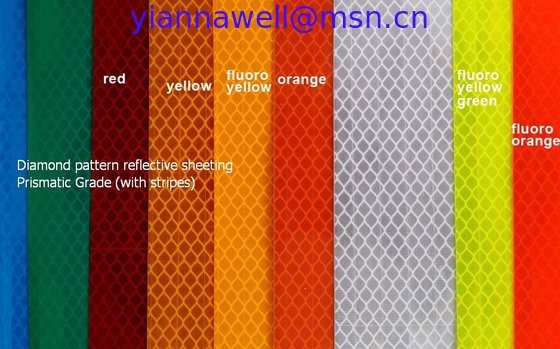 Solvent/digital printing reflective materials, reflective banner, and luminescent tape supplier