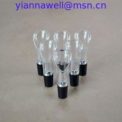 Wine Aerator / Wine Pourer / Drop Stop Pourer supplier