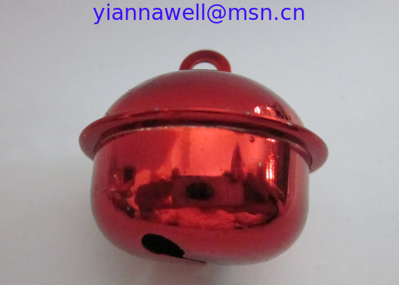 jingle bells Red jingle bell supplier for holiday Christmas or toy ornament by Paypal supplier