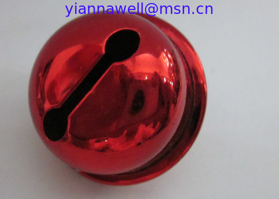 jingle bells Red jingle bell supplier for holiday Christmas or toy ornament by Paypal supplier