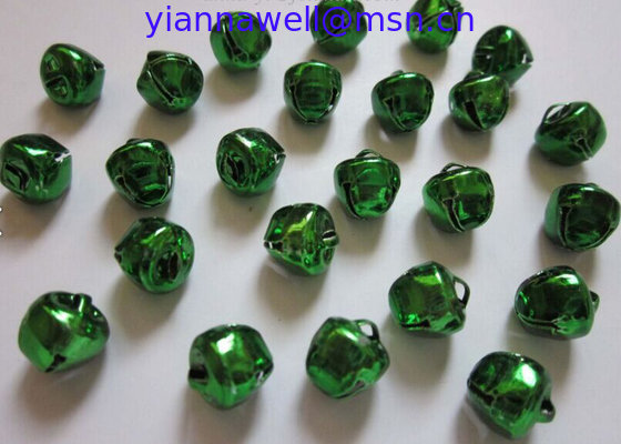 sapphire color  small cross jingle bell for holiday or toy decoration in different color supplier