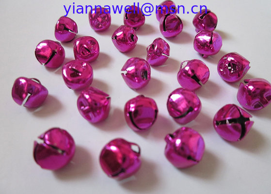 Wholesale Christmas Decoration Colored Jingle Bell Metal Holiday Decoration supplier