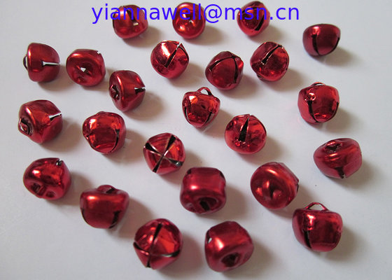 Wholesale Christmas Decoration Colored Jingle Bell Metal Holiday Decoration supplier