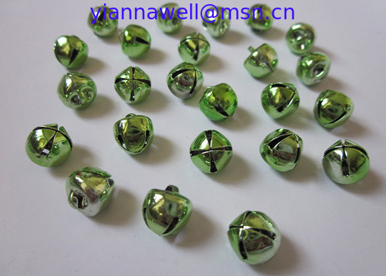 Metal Jingle Bell Decoration Jingle Bells Small to Large 6,10,13,20 & 25mm Christmas Crafts, Morris Dancing supplier
