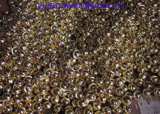 hang gloden jingle bells for toy or gift box decoration supplier supplier