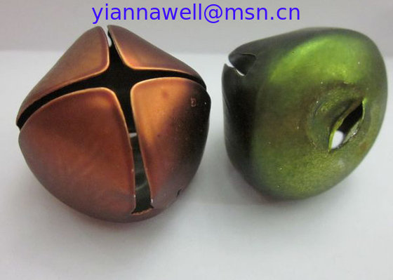 small decoration jingle bells in cross jingle bell supplier from China supplier