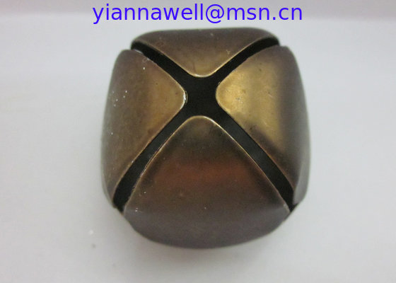 small decoration jingle bells in cross jingle bell supplier from China supplier