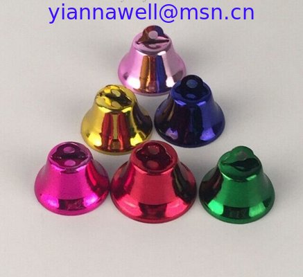 sale Blue Red silver golden color liberty jingle bell of supplier in China factory supplier