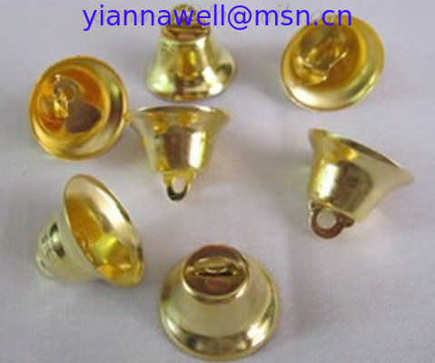 sale Blue Red silver golden color liberty jingle bell of supplier in China factory supplier