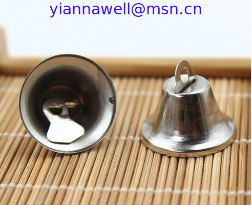 sale Blue Red silver golden color liberty jingle bell of supplier in China factory supplier