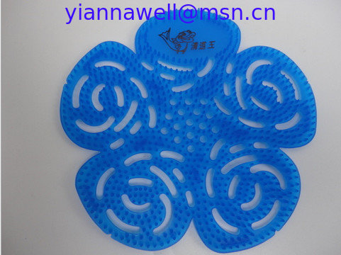 The urinal ddeodorant pad in red, bule, white, black, green colors deodorization supplier