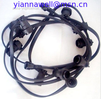 Waterproof  IP44 in E14 holiday Belt Light 15 meter length supplier