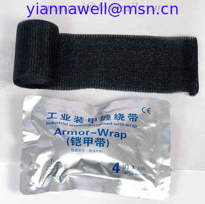 4.6m Black Pipe Wrap Repair Bandage Fix-it Wrap Tape supplier