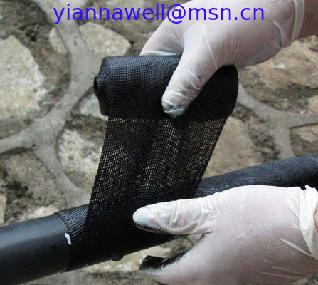 4.6m Black Pipe Wrap Repair Bandage Fix-it Wrap Tape supplier