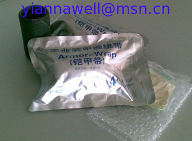 Wrapping tape white color or black color supplier