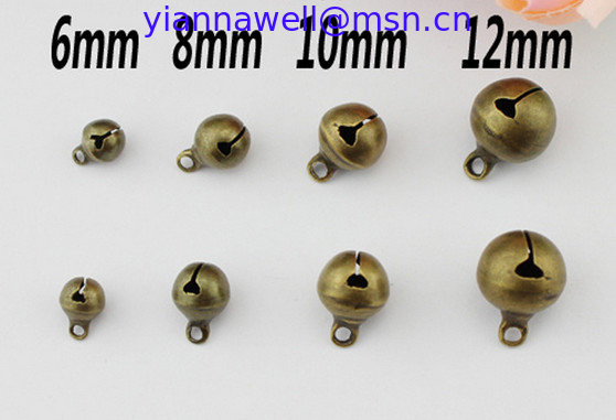 antique brass bells smaller jingle bell supplier