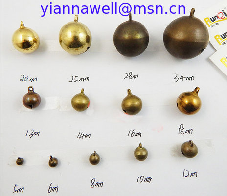 antique brass bells smaller jingle bell supplier
