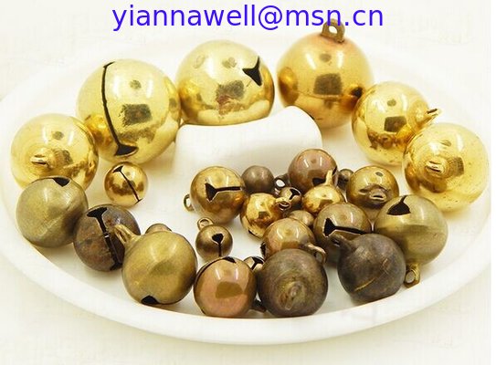 antique brass bells smaller jingle bell supplier