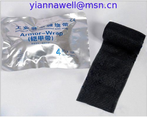 repair pipe Armor Wrap armor wrapped cable supplier