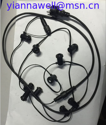 Waterproof  IP44 holiday Led Strip Light cable Belt 20 meter length string lights supplier