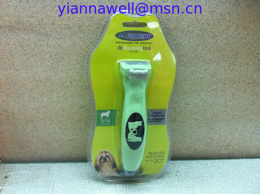 1.25'' for long hair pet deshedding tools for dog or cat cheap price 14 models to choose pet brushes deshedding tools supplier