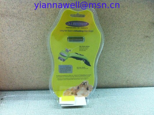1.25'' for long hair pet deshedding tools for dog or cat cheap price 14 models to choose pet brushes deshedding tools supplier