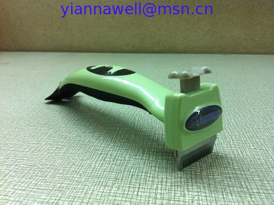 1.25'' for long hair pet deshedding tools for dog or cat cheap price 14 models to choose pet brushes deshedding tools supplier