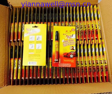Fix It Pro Car Scratch Repair Remover Pen Clear Coat Applicator supplier