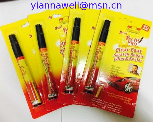 New Car Coat Scratch Remover Pen Repair Applicator Fix It Pro Simoniz Clear Pens supplier