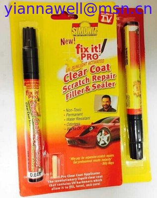 New Car Coat Scratch Remover Pen Repair Applicator Fix It Pro Simoniz Clear Pens supplier